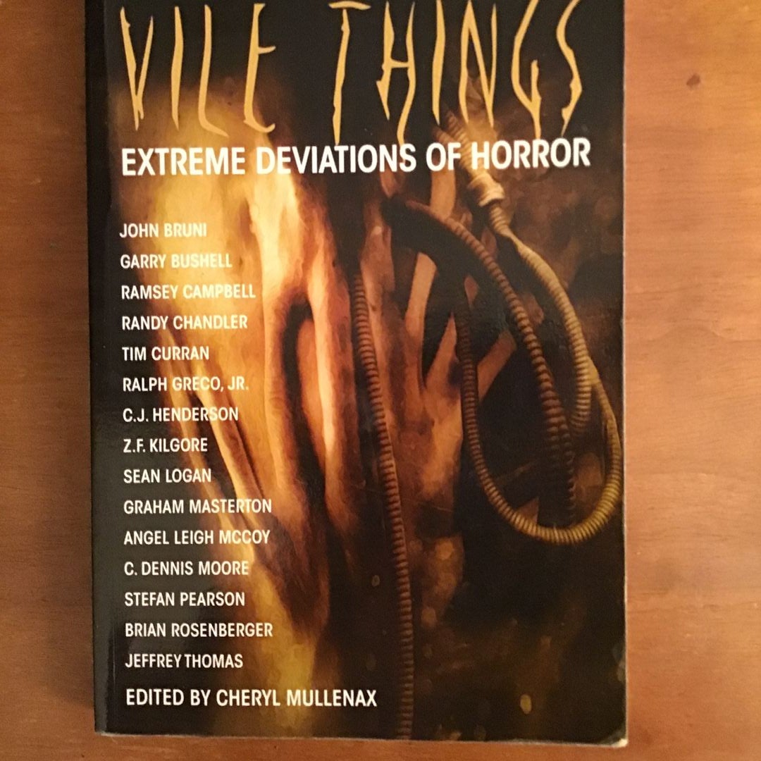 Vile Things by John Bruni, Graham Masterton, Angel Leigh McCoy, C ...