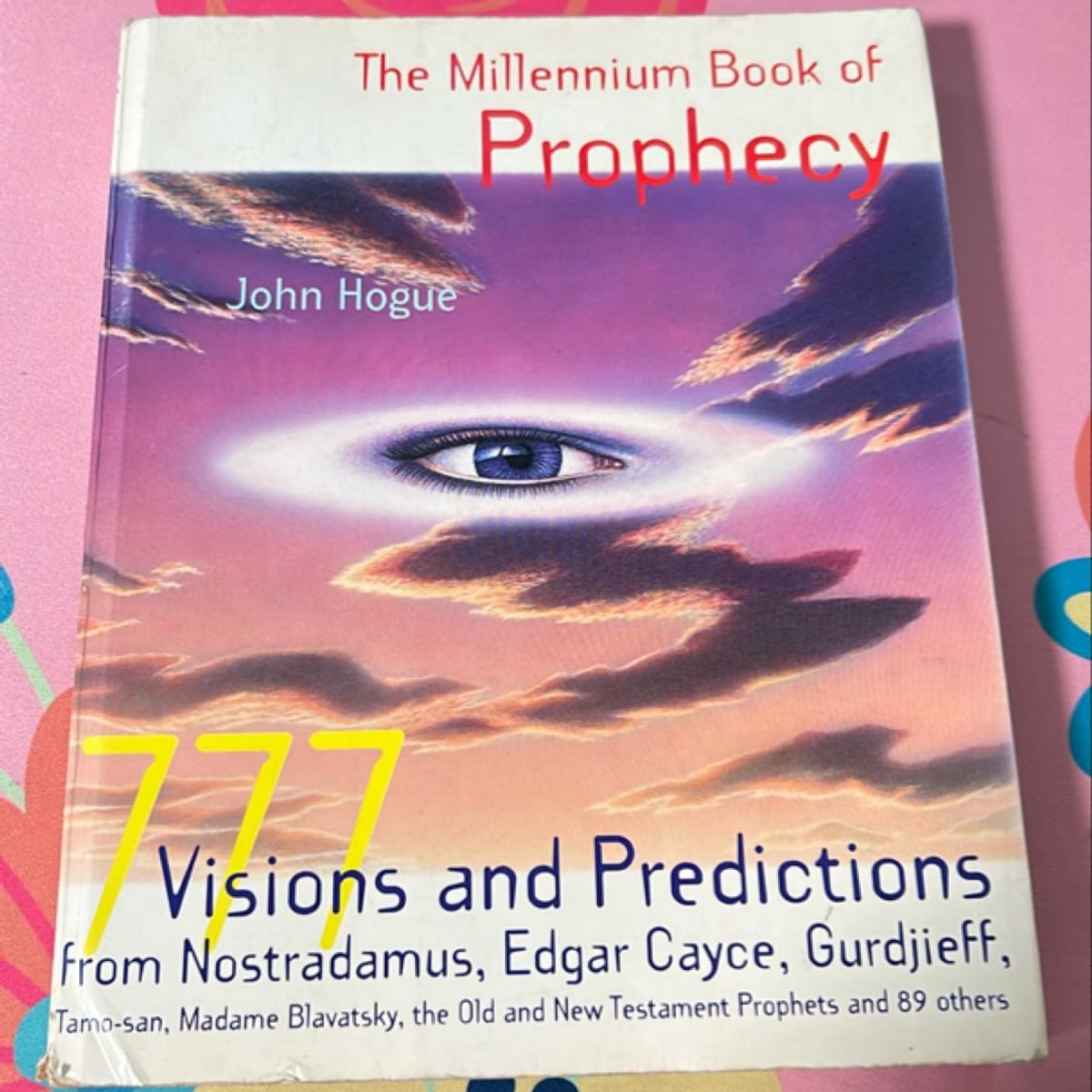 The Millennium Book of Prophecy by John Hogue