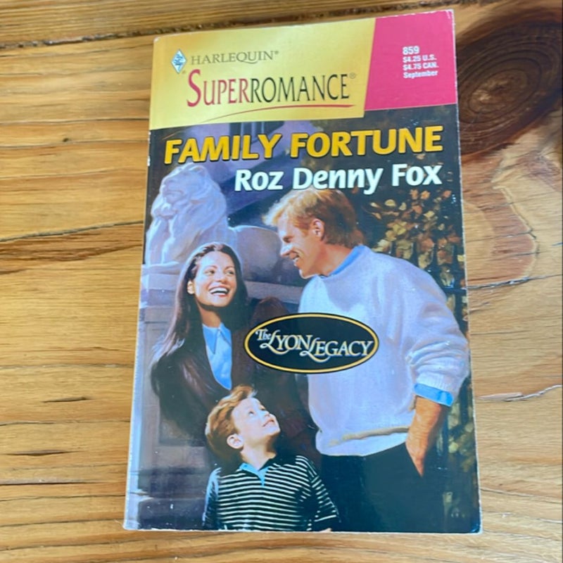 Family Fortune by Roz Denny Fox