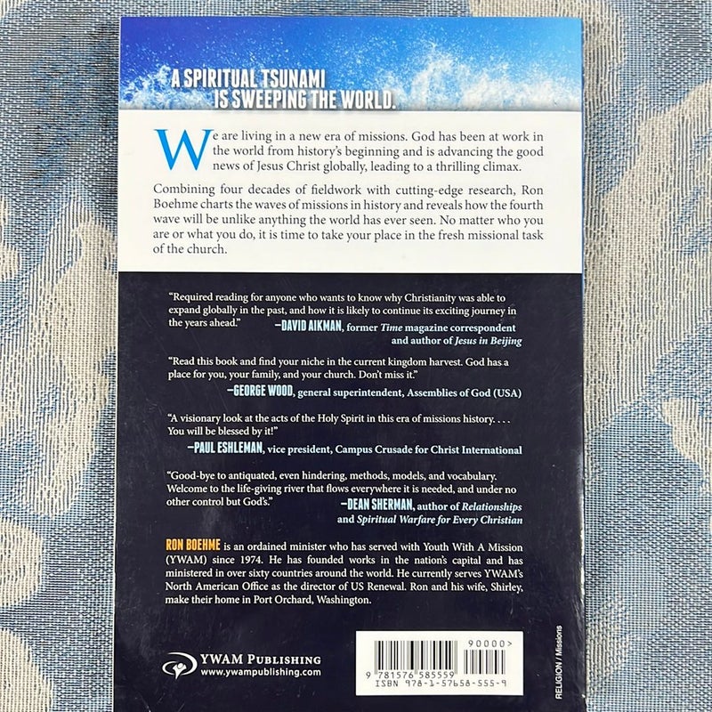 The Fourth Wave by Ron Boehme