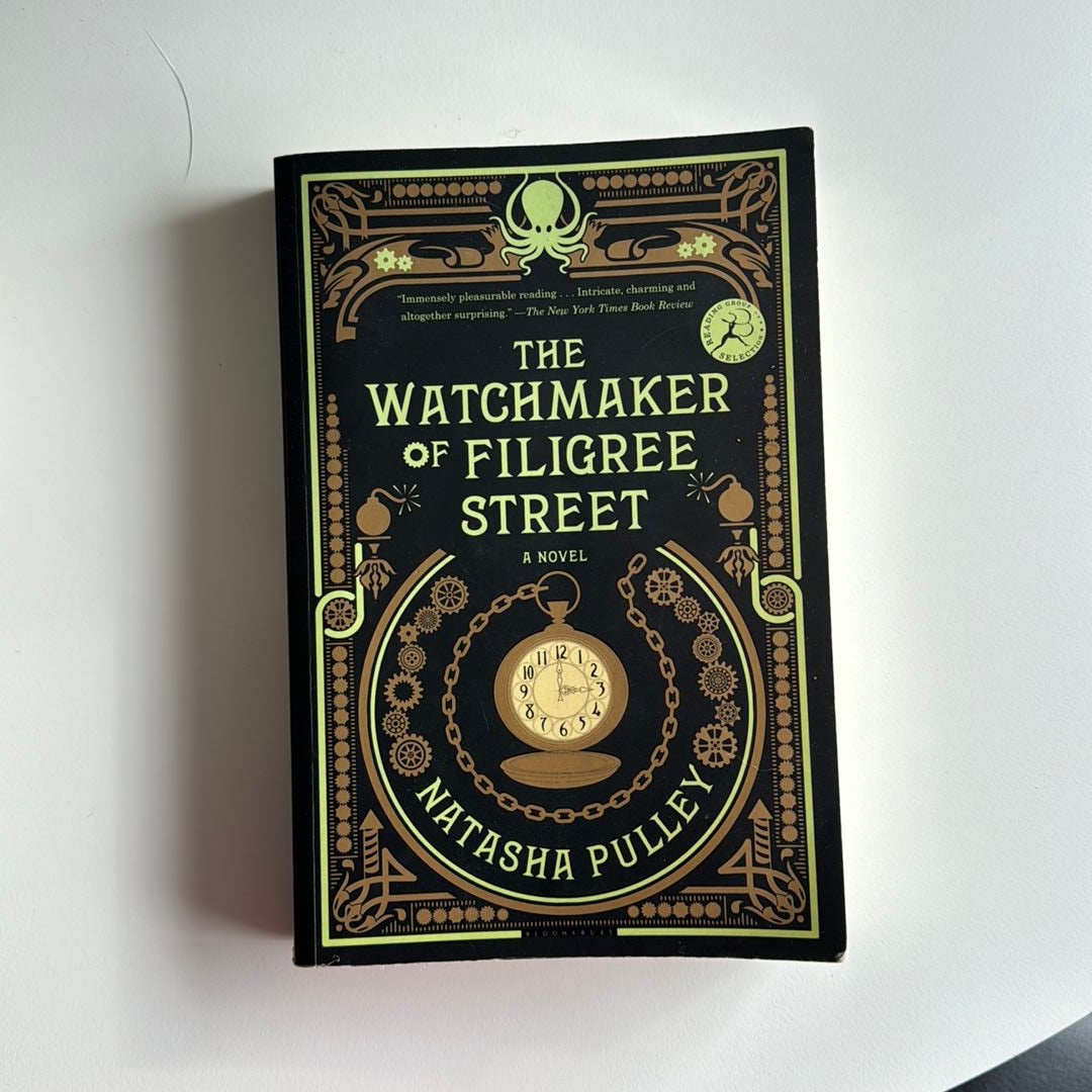 The Watchmaker of Filigree Street by Natasha Pulley, Paperback | Pangobooks