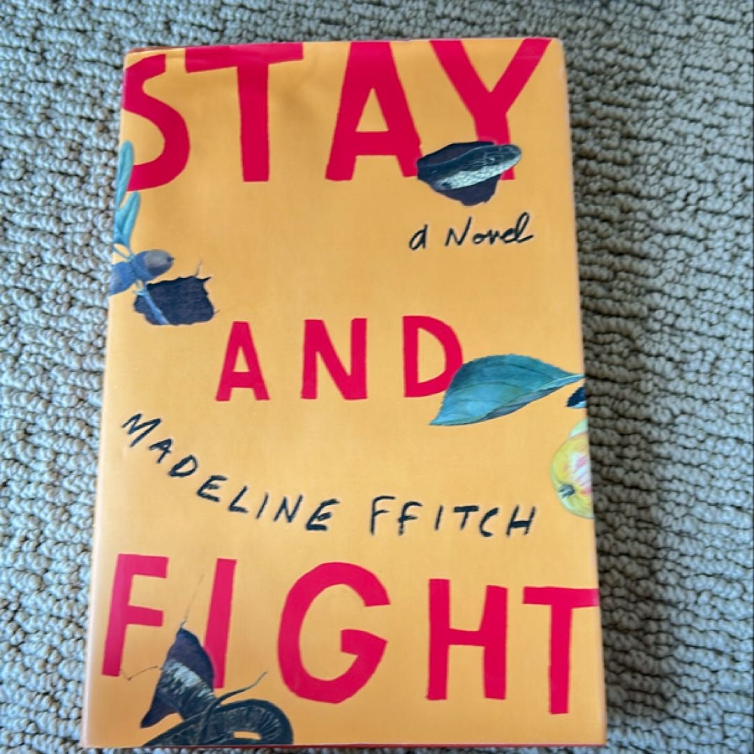 Stay and Fight by Madeline ffitch