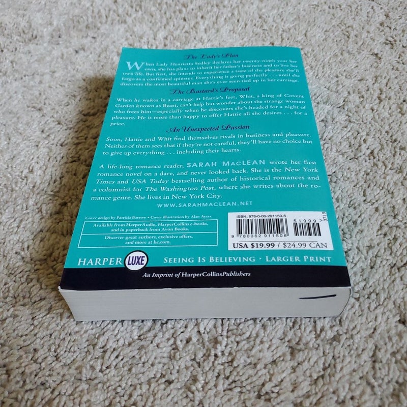 Brazen and the Beast by Sarah MacLean