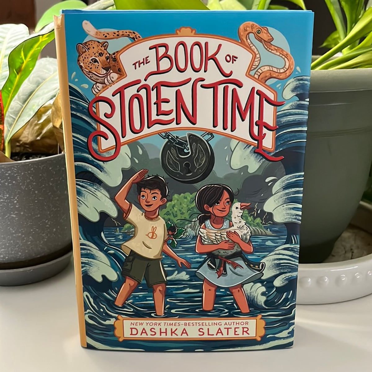 The Book of Stolen Time by Dashka Slater
