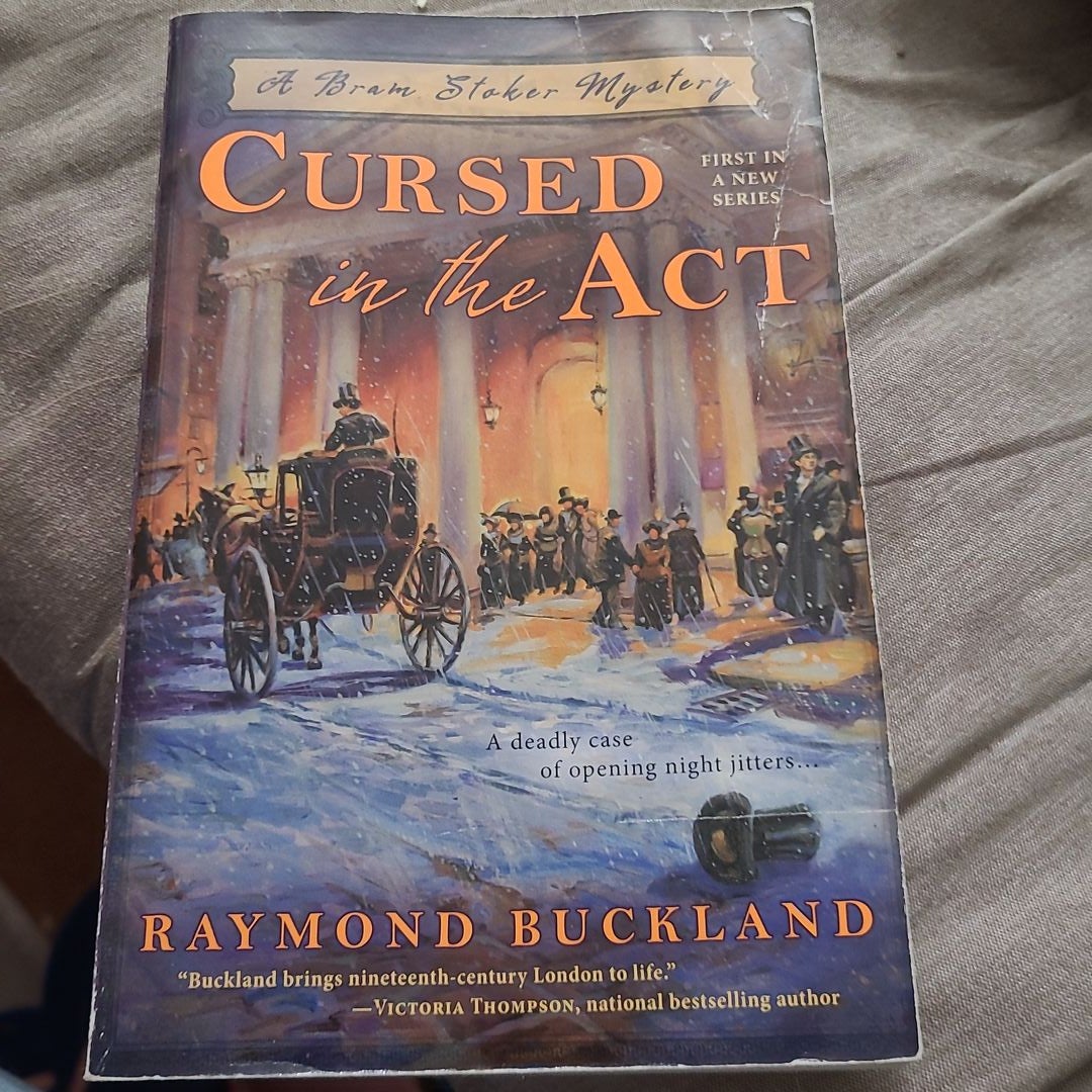 Cursed in the Act by Raymond Buckland, Paperback | Pangobooks