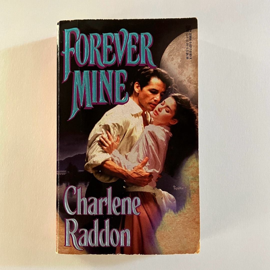 Forever Mine by Charlene Raddon, Paperback | Pangobooks