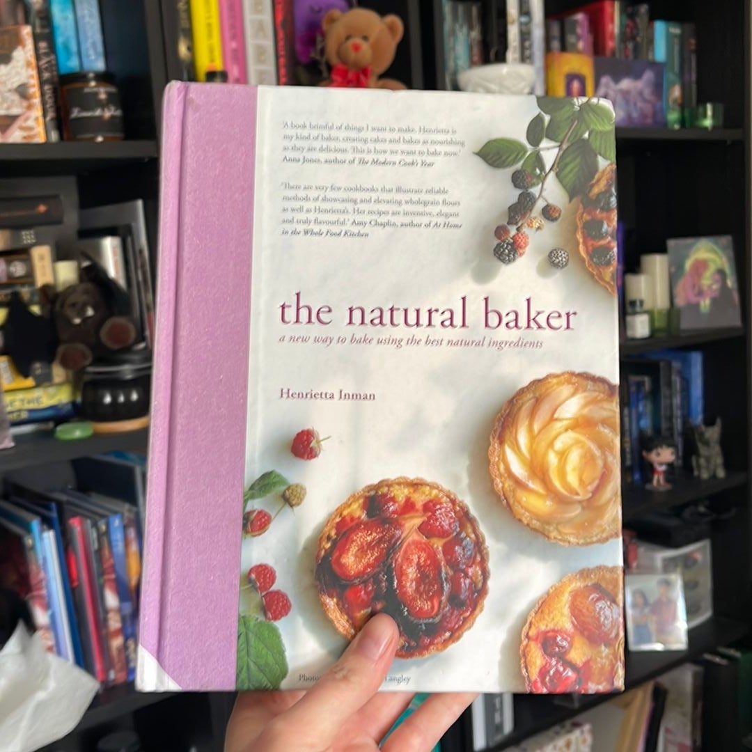The Natural Baker by Henrietta Inman