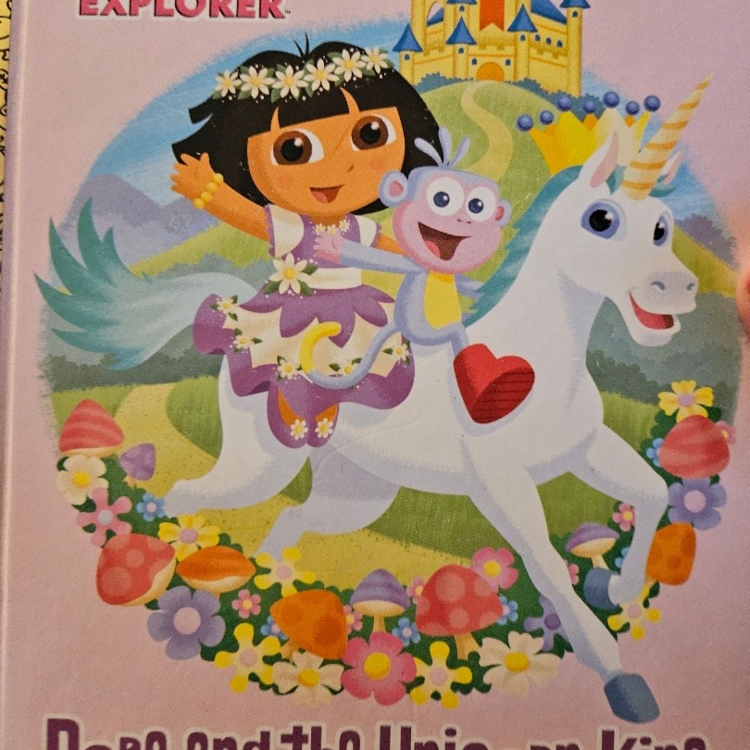 Dora and the unicorn king. Dora the explorer by Goldenbook, Hardcover ...