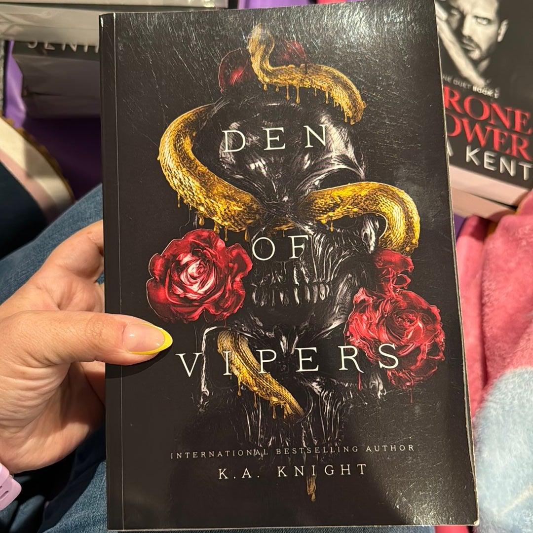 Den of Vipers by K. A. Knight, Paperback | Pangobooks