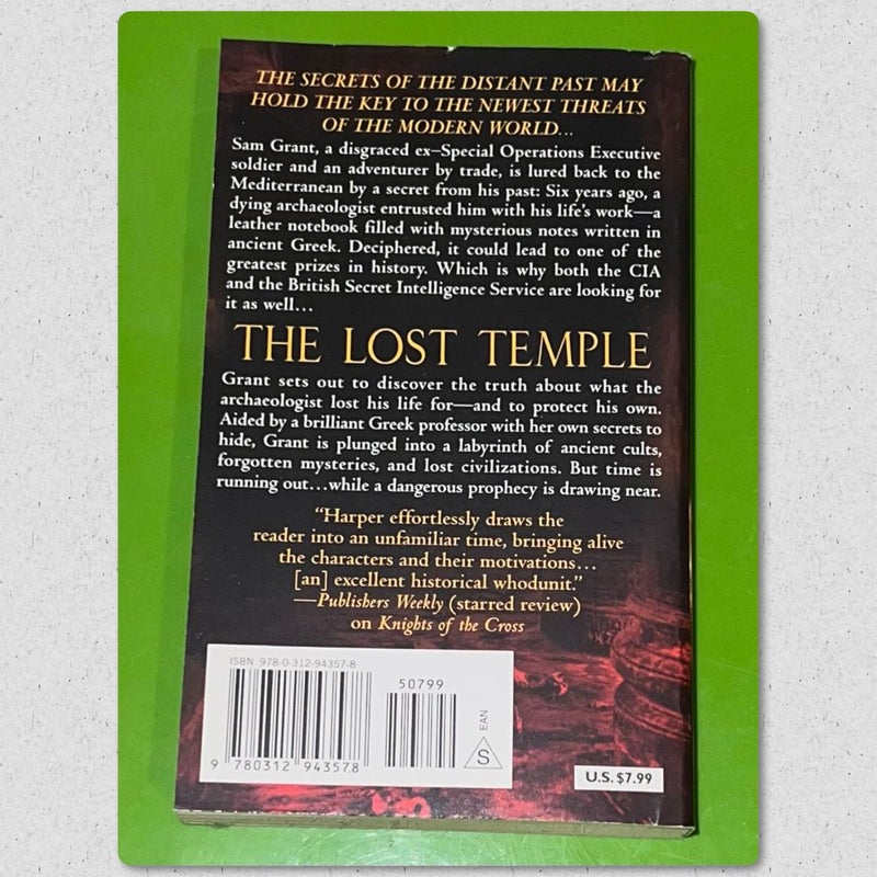 The Lost Temple by Tom Harper