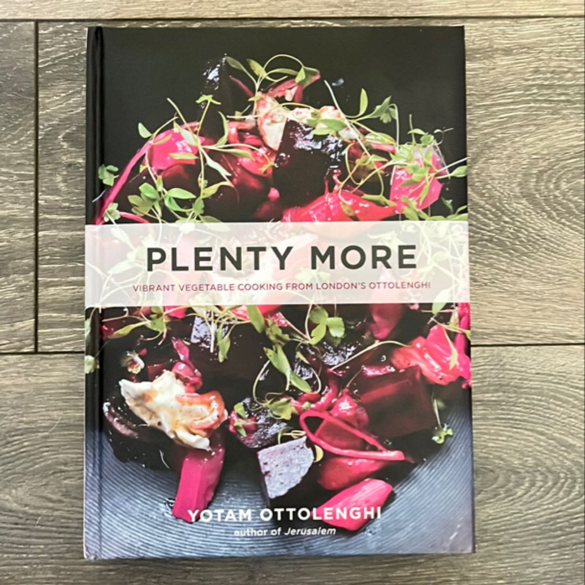 Plenty More by Yotam Ottolenghi
