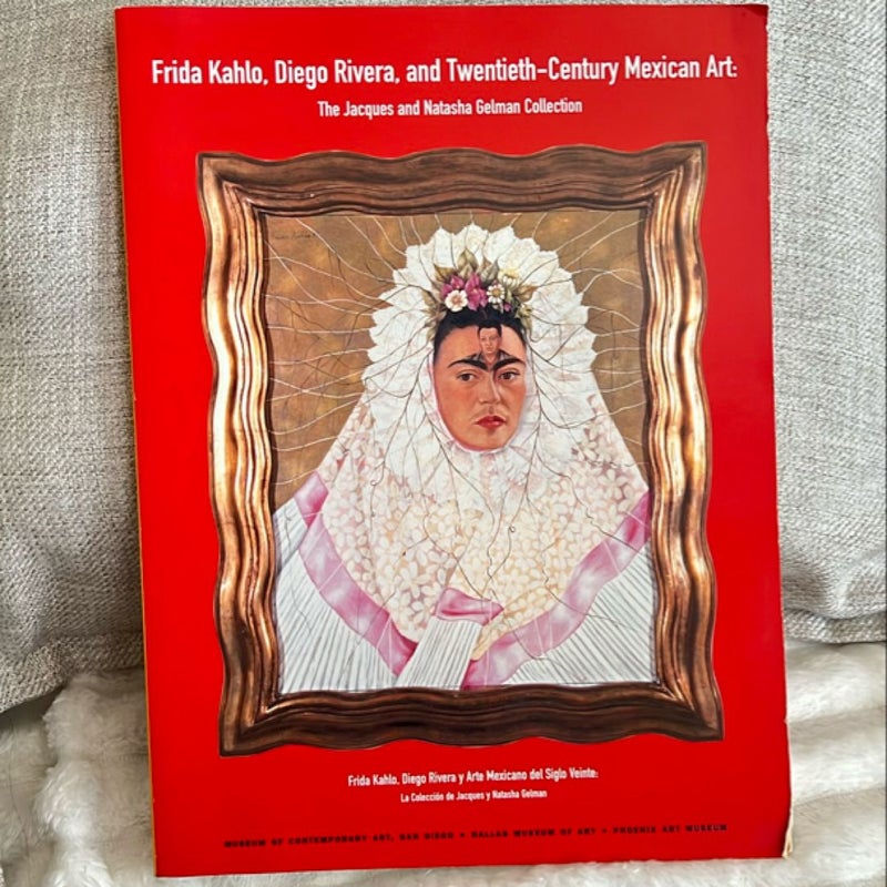 Frida Kahlo, Diego Rivera and Twentieth Century Mexican Art by Pierre ...