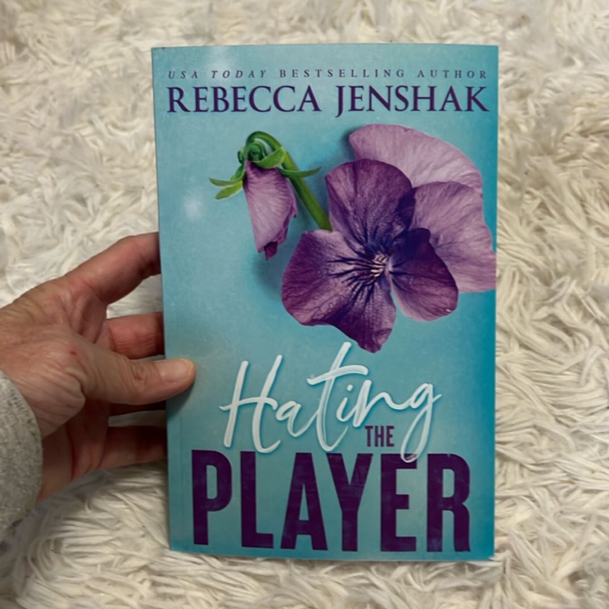 Hating The Player Rebecca Jenshak