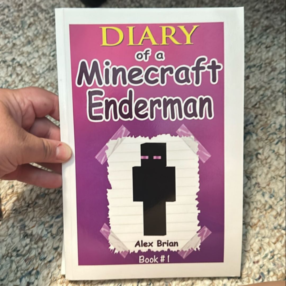 Diary of a Minecraft Enderman by Alex Brian