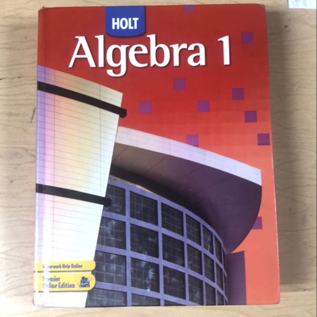 Holt Mcdougal Algebra 1 Florida by Holt McDougal