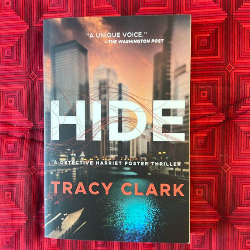 Hide by Tracy Clark, Paperback | Pangobooks