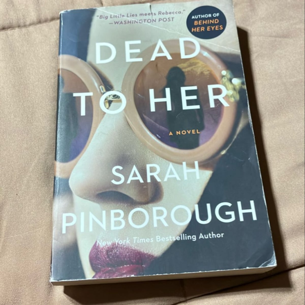 Dead to Her by Sarah Pinborough, Paperback | Pangobooks