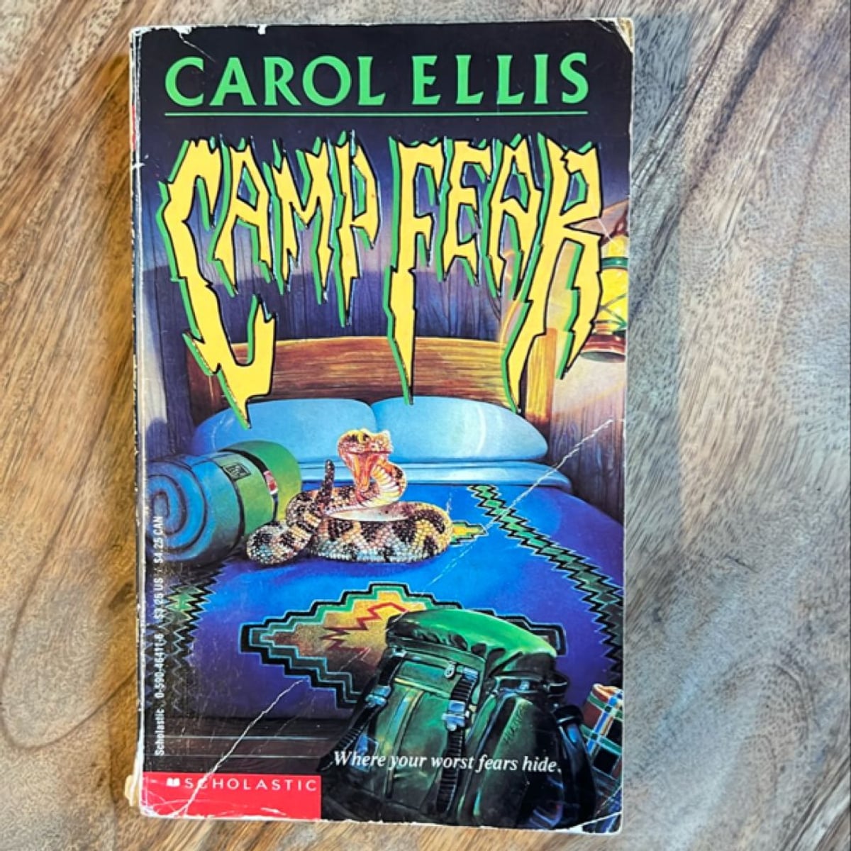 Camp Fear by Carol Ellis