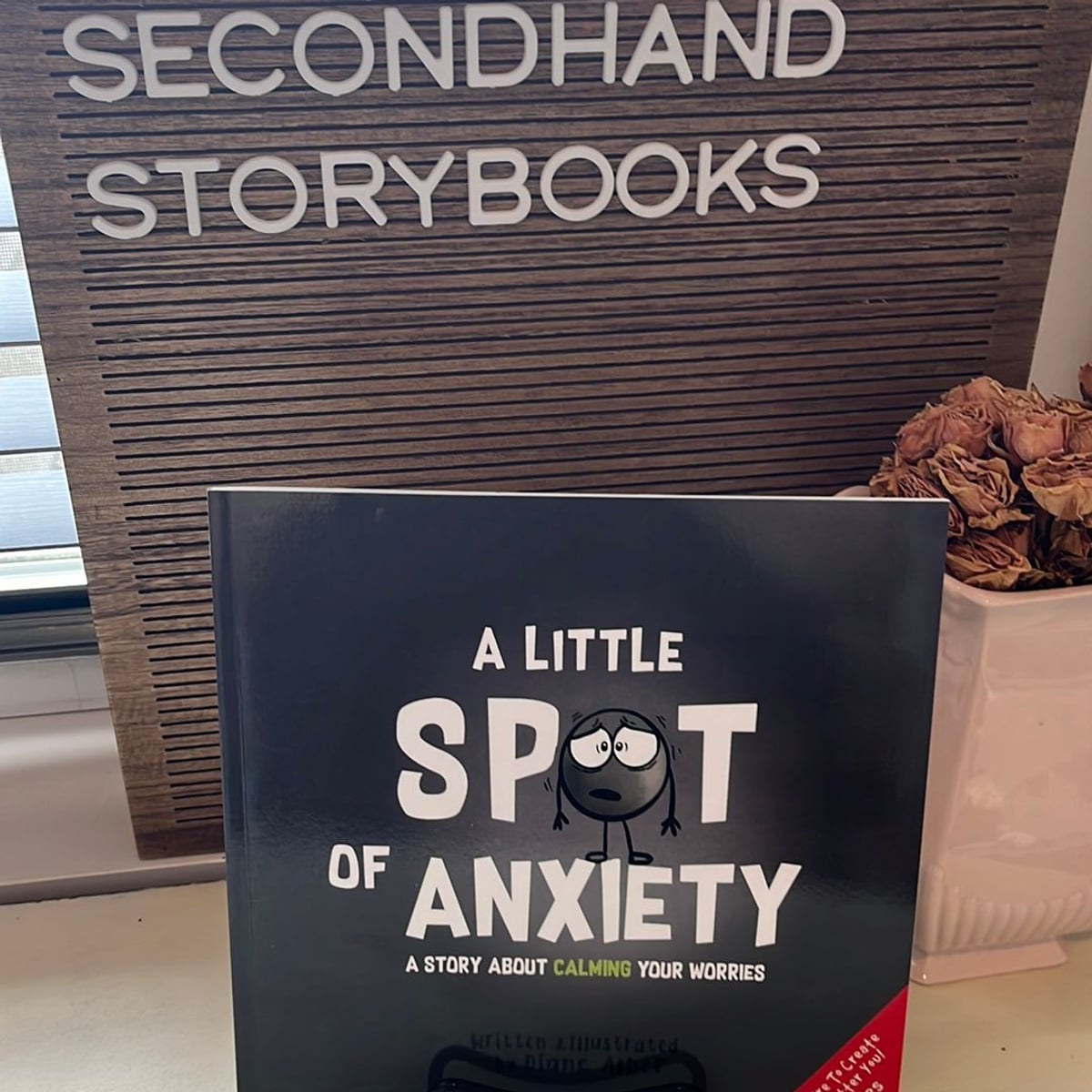 A Little SPOT of Anxiety by