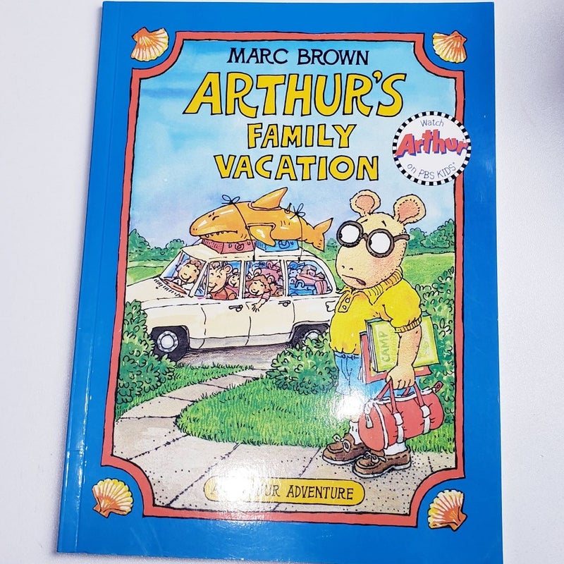 Arthur's Family Vacation by Marc Brown, Paperback | Pangobooks