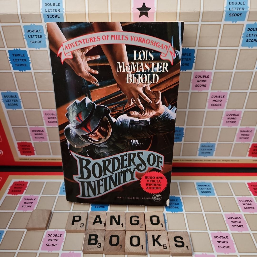 Borders of Infinity by Lois McMaster Bujold