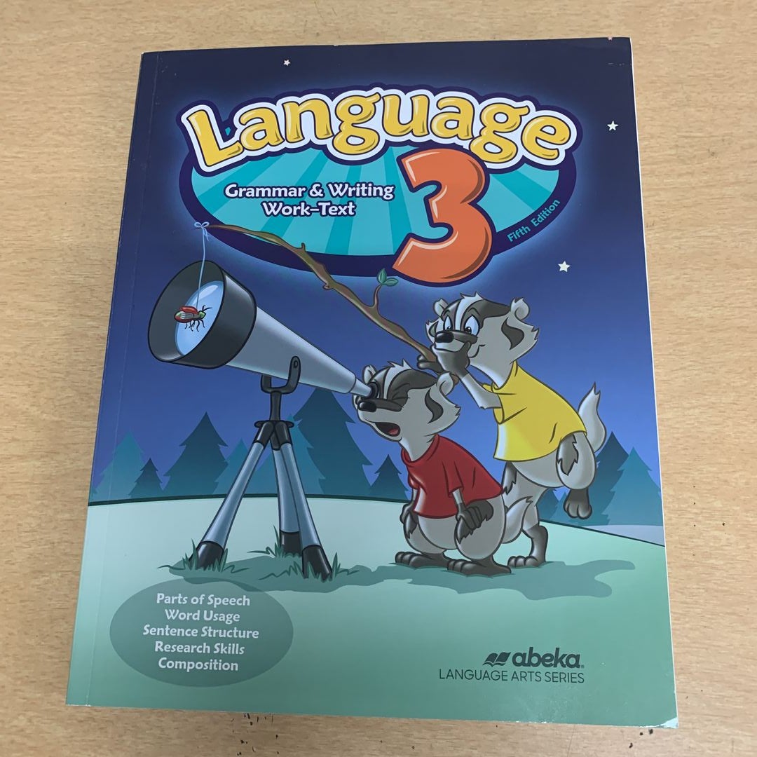 Language 3 Grammar & Writing Work Text by Abeka, Paperback | Pangobooks
