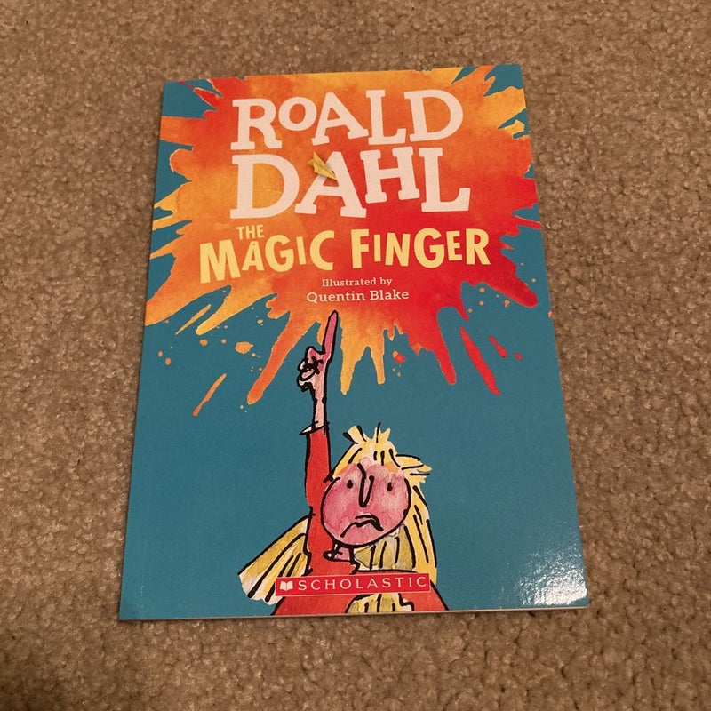 Roald Dahl The Magic Finger
