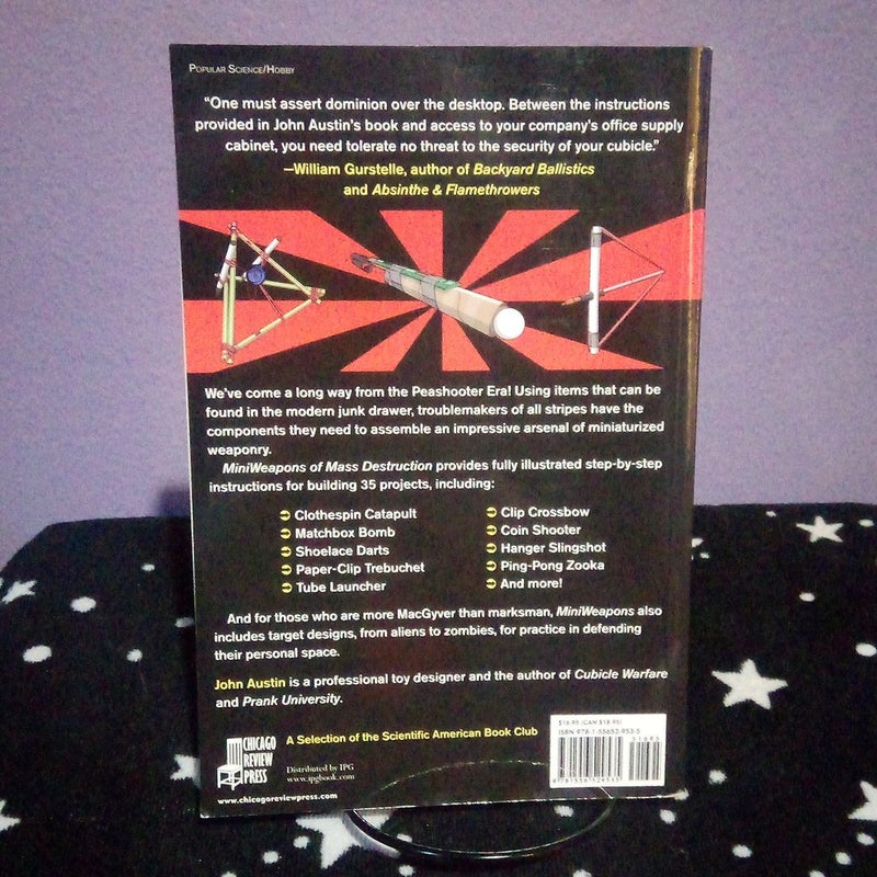 Mini Weapons of Mass Destruction: Build Implements of Spitball Warfare ...