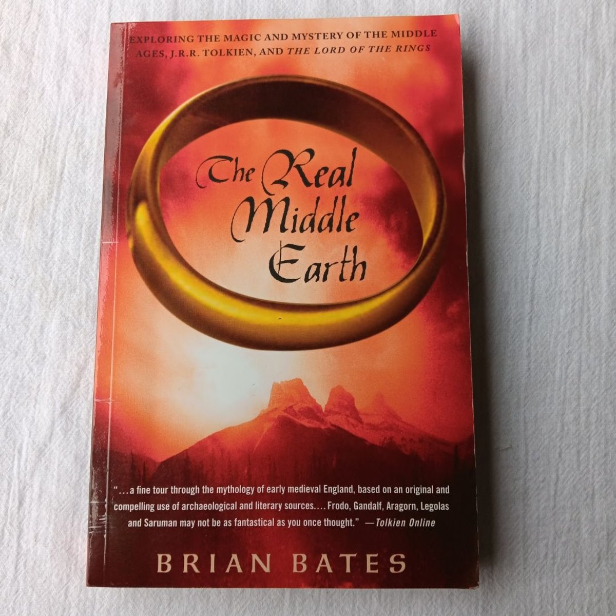 The Real Middle Earth by Brian Bates