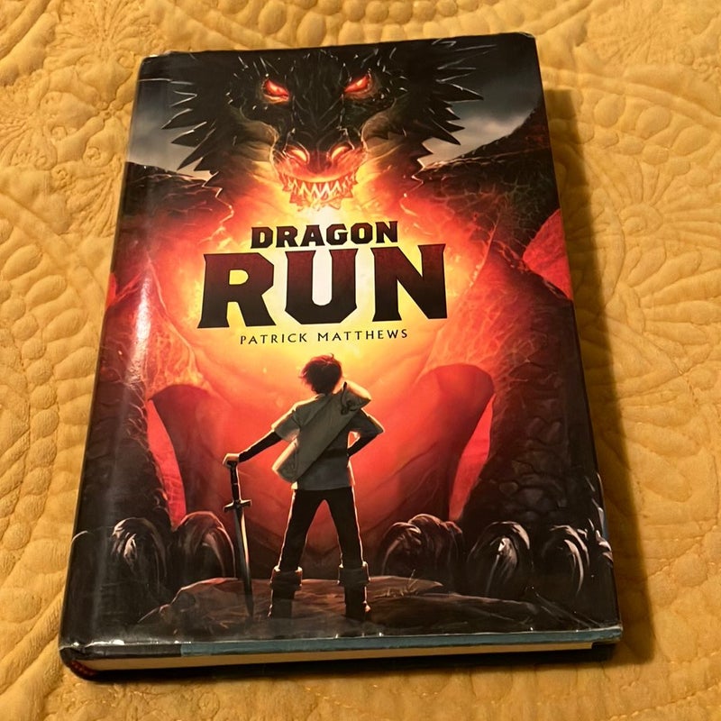 Dragon Run by Patrick Matthews, Hardcover | Pangobooks