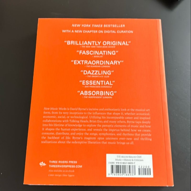 How Music Works by David Byrne, Paperback | Pangobooks