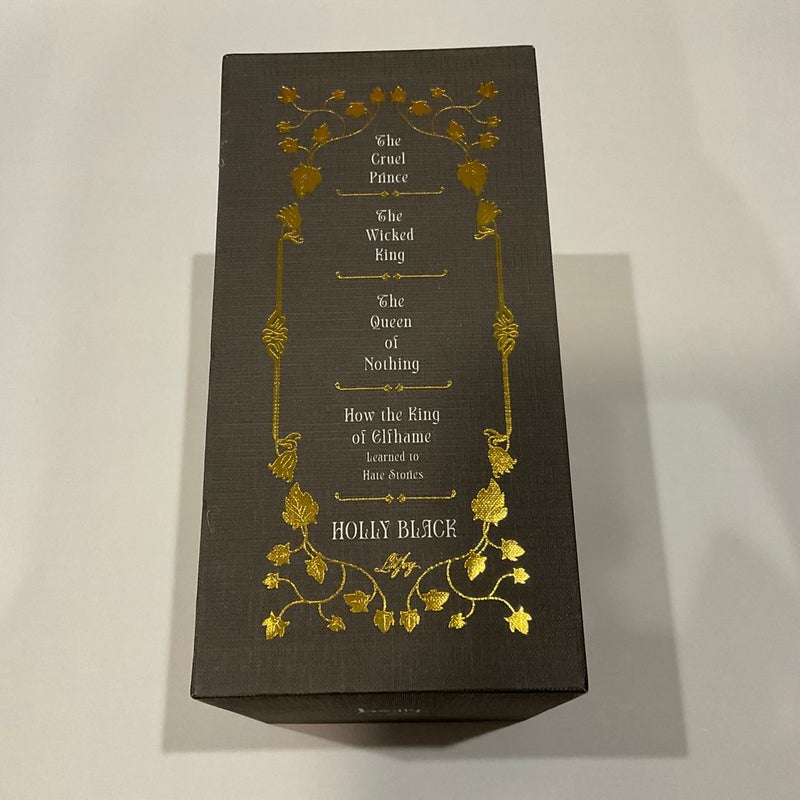 FIRST PRINTING LITJOY FOLK OF THE AIR / CRUEL PRINCE HOLLY BLACK by Holly Black , Hardcover ...