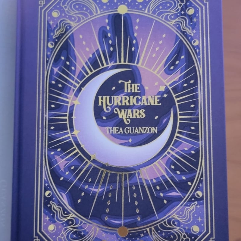 The Hurricane Wars by Thea Guanzon, Hardcover | Pangobooks