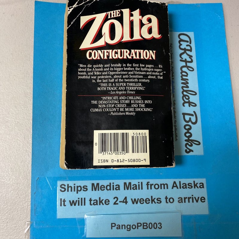 The Zolta Configuration by David Quammen