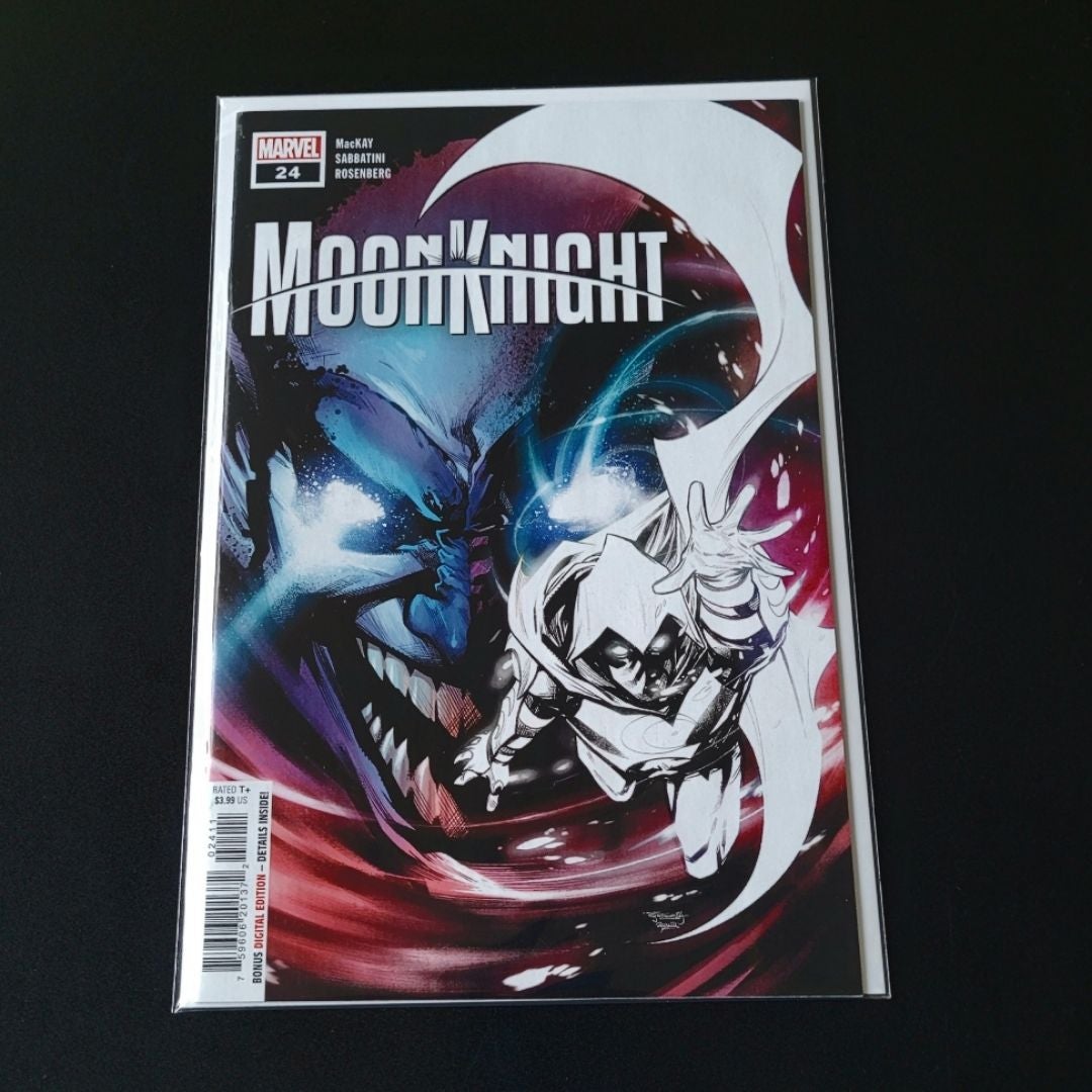 Moon Knight #24 by Jed Mackay , Paperback | Pangobooks