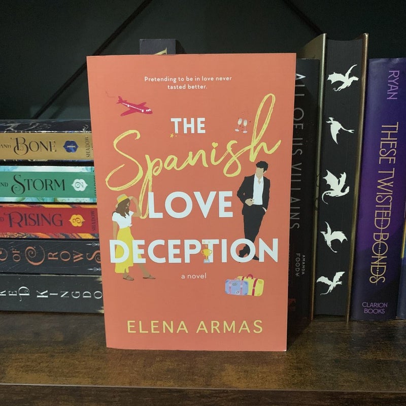The Spanish Love Deception by Elena Armas, Paperback | Pangobooks