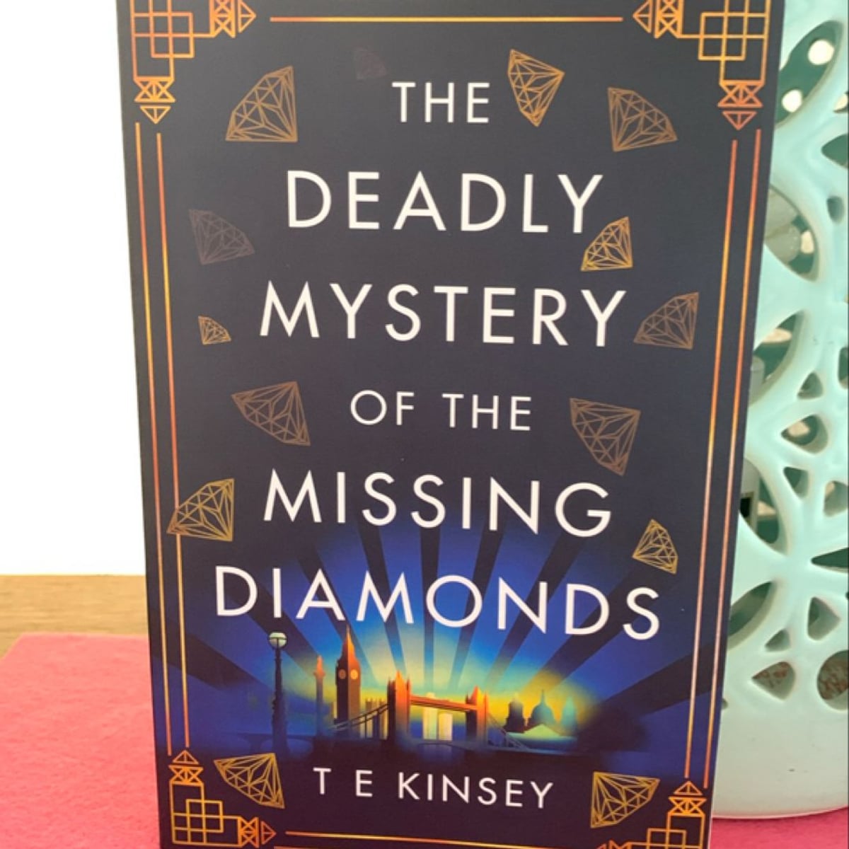 Deadly Mystery of the Missing Diamonds by T. E. Kinsey