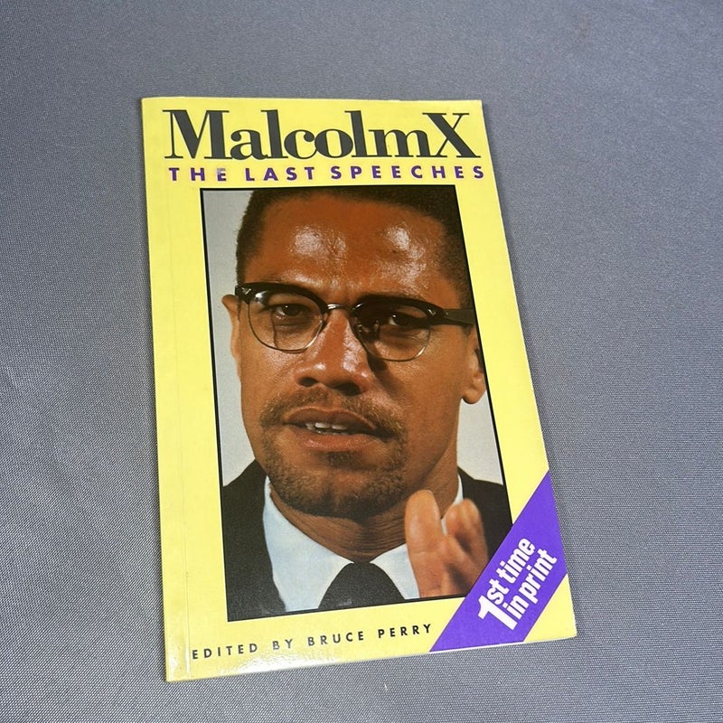 Malcolm X by Edited by Bruce Perry, Paperback | Pangobooks