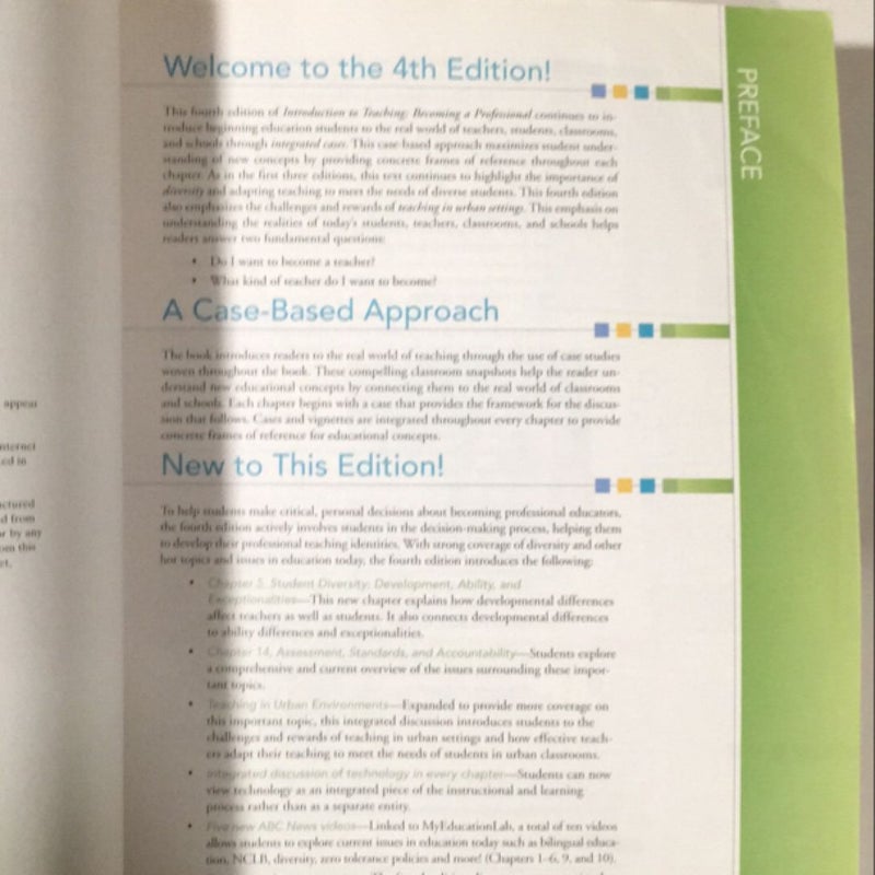 Introduction to Teaching by Don P. Kauchak, Paul D. Eggen