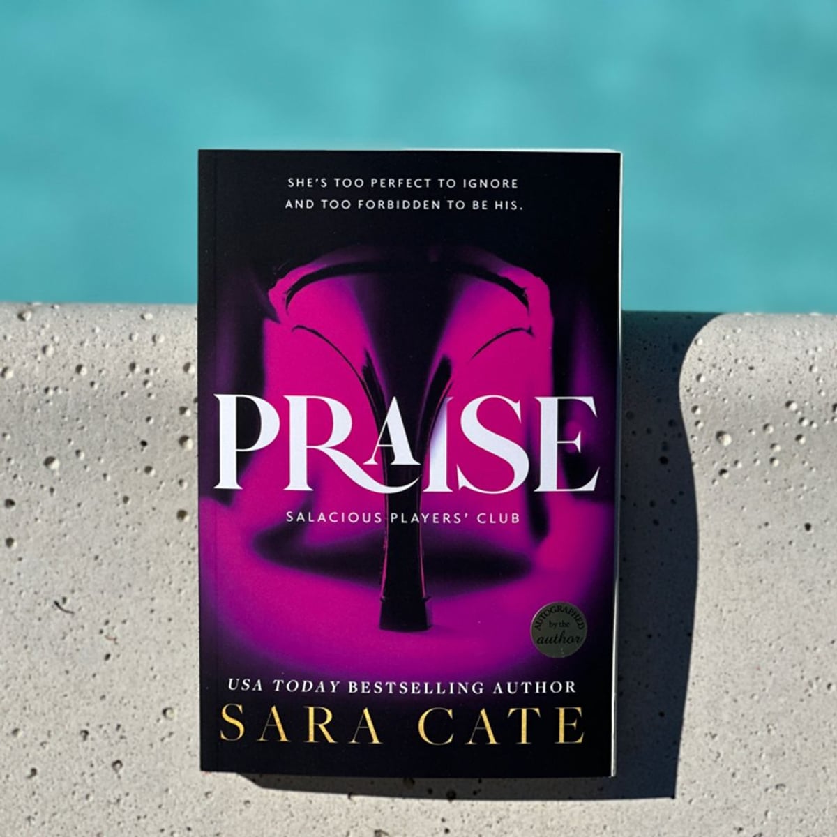 SIGNED by hand Special Edition Praise Salacious Players Club by Sara ...