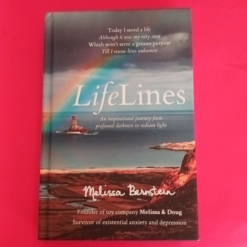 LifeLines by Melissa Bernstein, Hardcover | Pangobooks