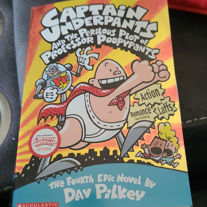 Bundle of 3 Captain Underpants Books by Dav Pilkey, Paperback | Pangobooks