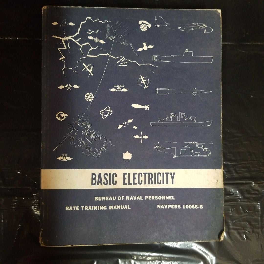 Basic Electricity (1969 Edition) by Navy, Paperback | Pangobooks
