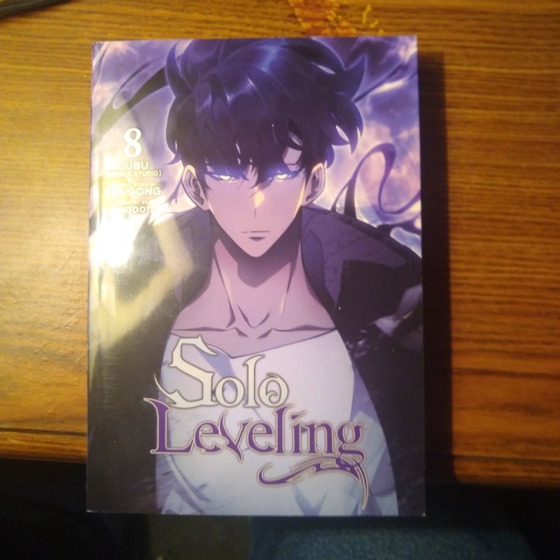 Solo Leveling, Vol. 8 (comic) by Chugong, DUBU, Hye-Young Im, h-goon, J ...