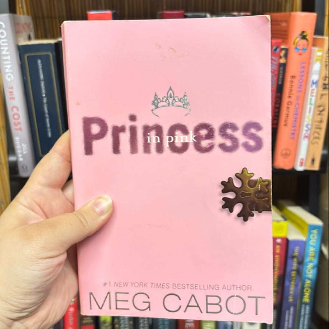 The Princess Diaries, Volume V: Princess in Pink by Meg Cabot ...