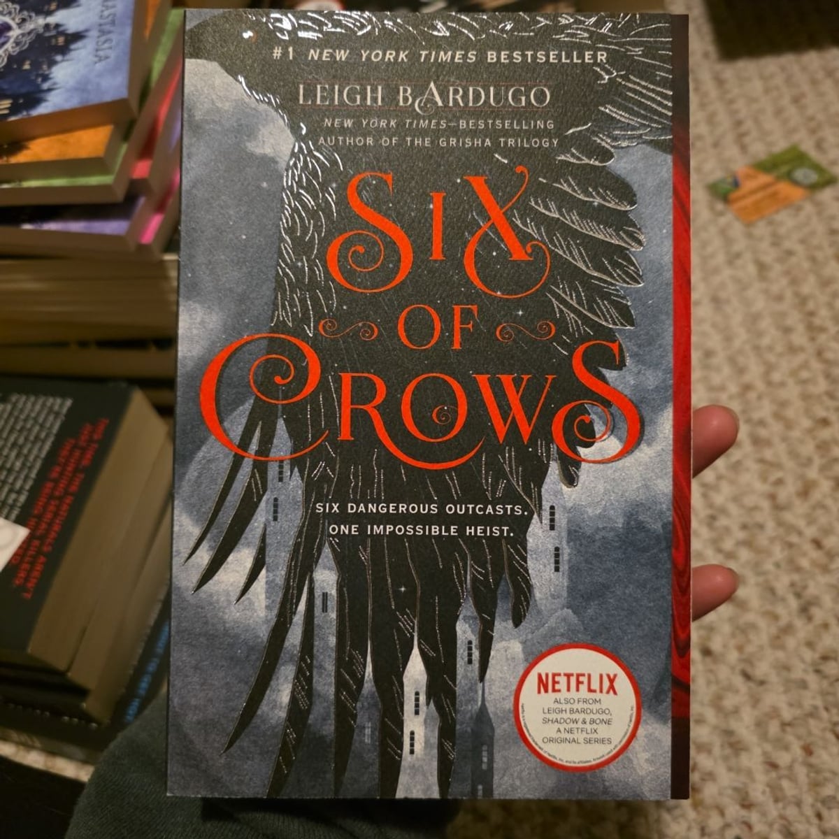 Six of Crows by Leigh Bardugo, Paperback | Pangobooks