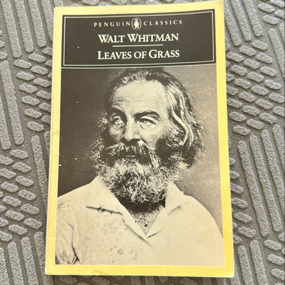Leaves of Grass by Walt Whitman