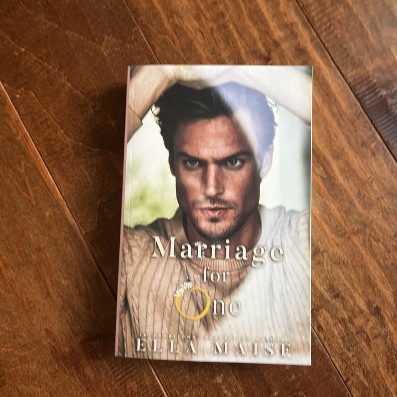 Marriage for One by Ella Maise, Paperback | Pangobooks