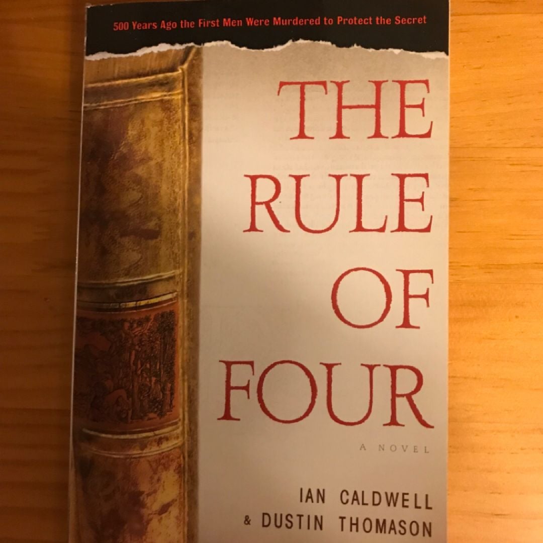 The Rule of Four by Ian Caldwell & Dustin Thomason, Paperback | Pangobooks