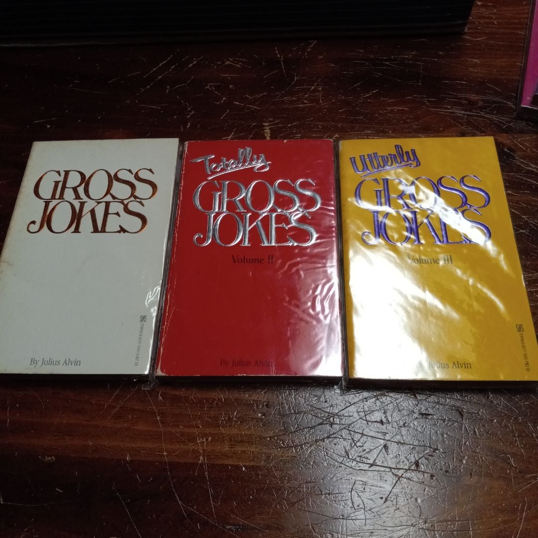 Gross jokes collection by Julius Alvin, Paperback | Pangobooks